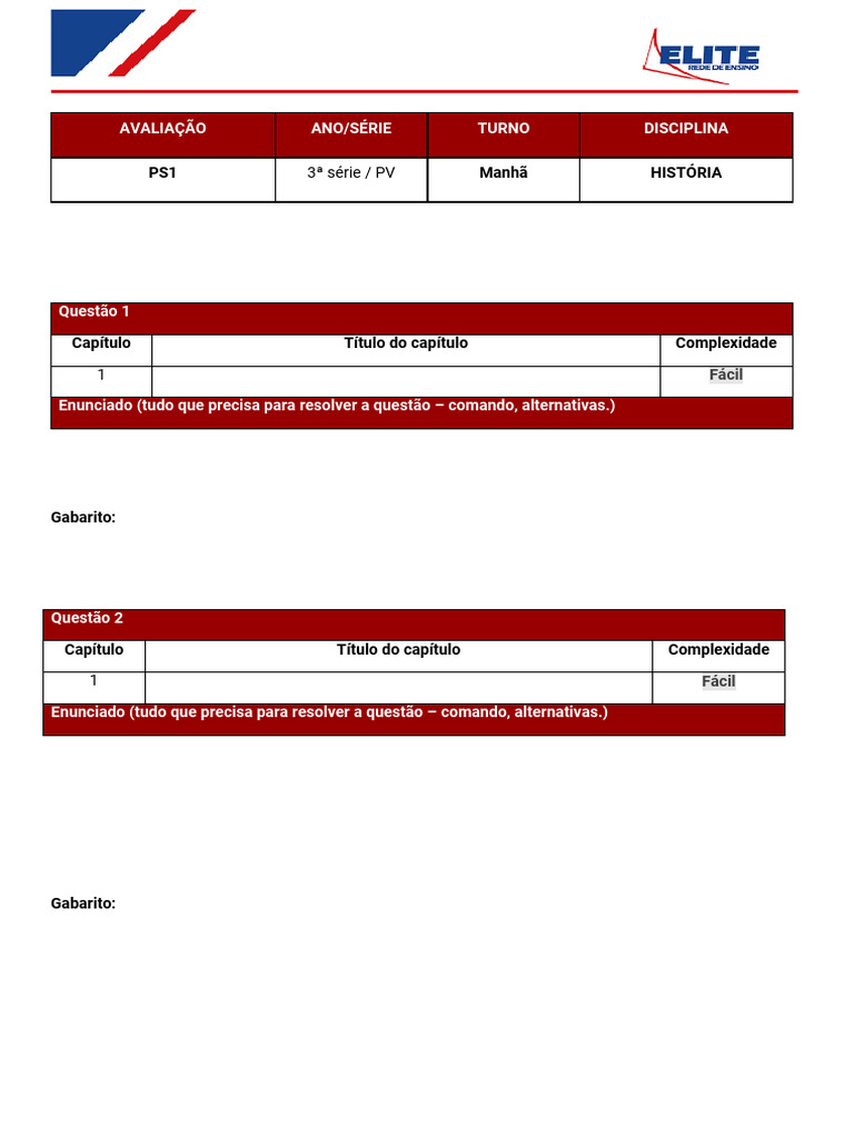 Modelo Originais | PDF