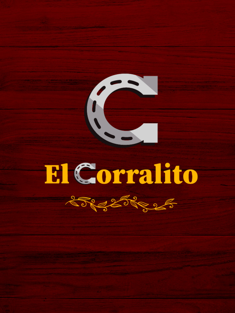 Menú variado de El Corralito Granada | PDF | filete | Alimentos