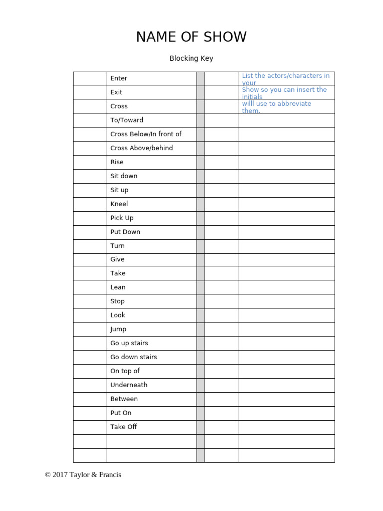 R-7 Blocking Key | PDF