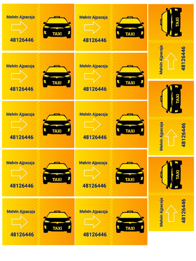 Taxi | PDF
