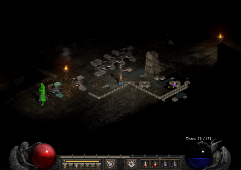 Screenshot of Diablo 2 Resurrected For Academic Reference/Research | PDF