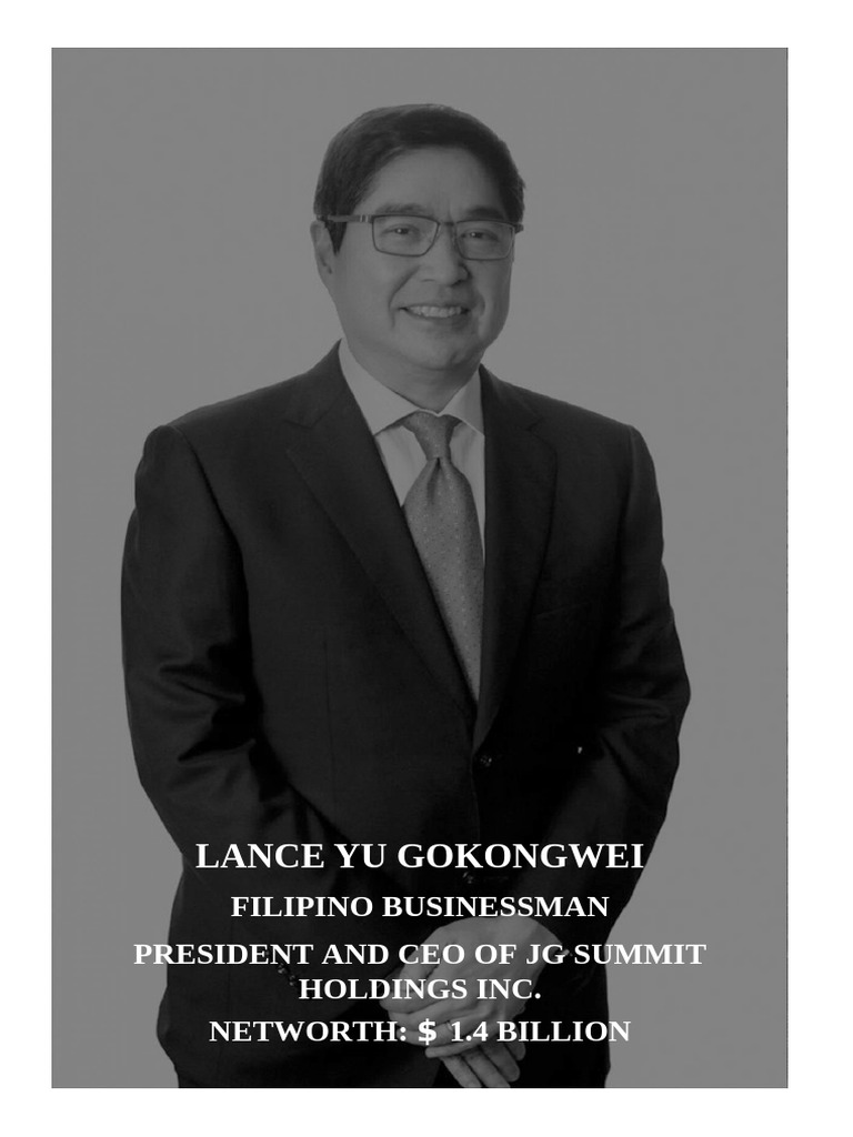 Richest Businessmen | PDF