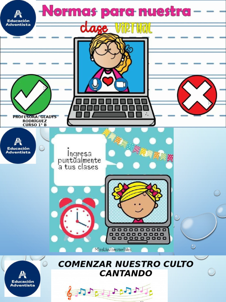 Normas de La Clase | PDF