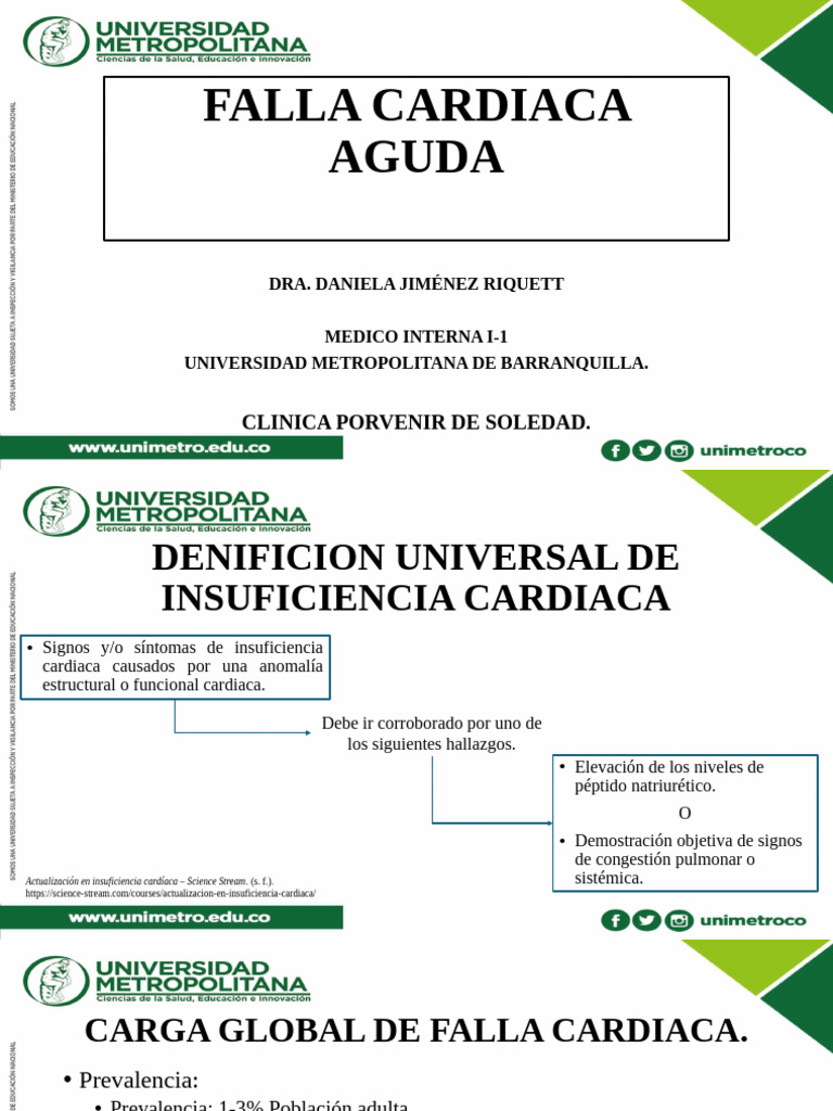 FALLA CARDIACA | PDF | Insuficiencia cardíaca | Medicina Interna