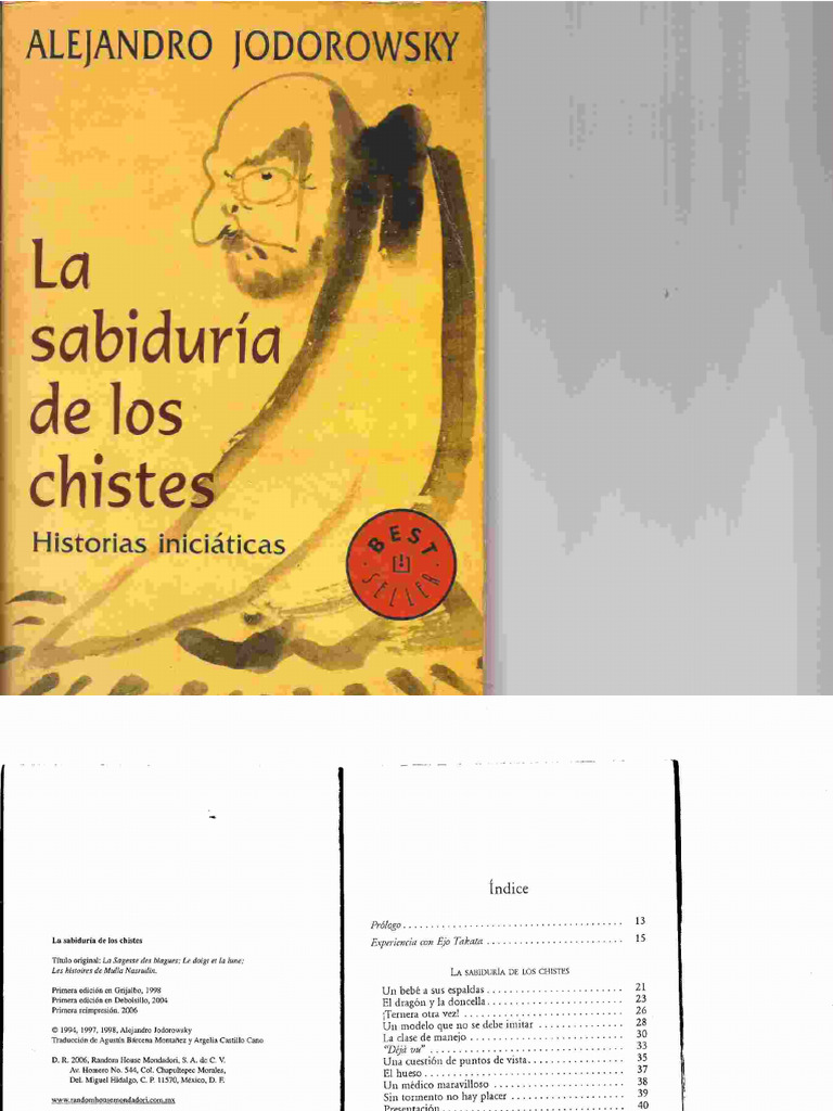 12la Sabiduría de Los Chistes | PDF