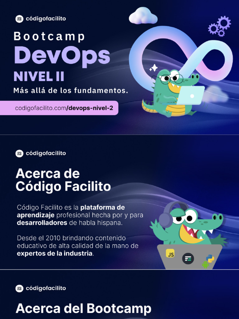 Bootcamp DevOps II | PDF