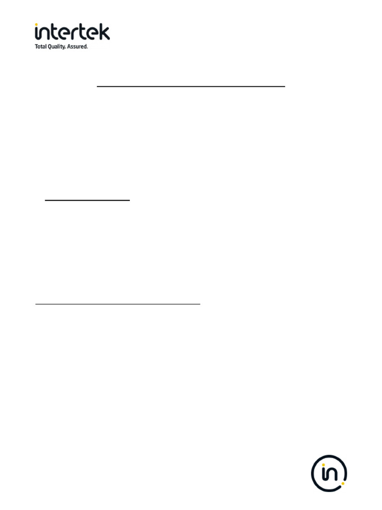 Declaration Letter (LSI) - Isra | PDF