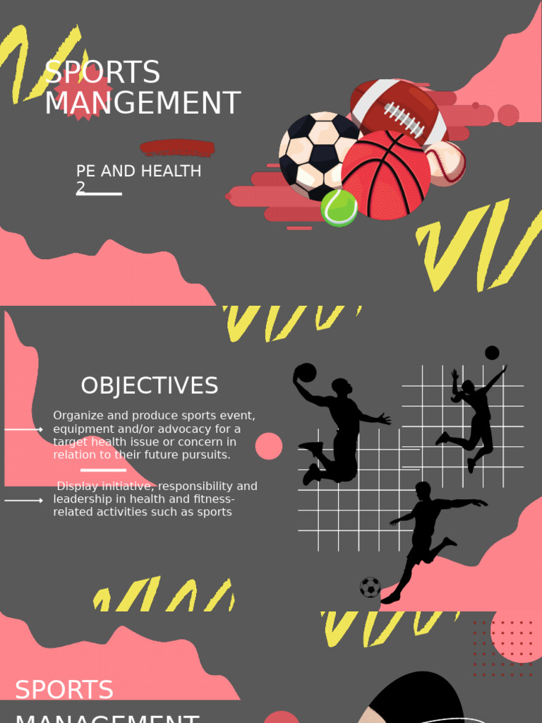 Sports Management and Tournament Types | PDF | Tournament | Competition