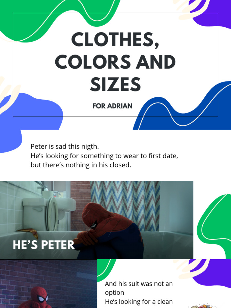 Peter's Wardrobe Dilemma | PDF