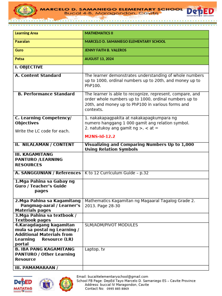 DLP-Math-2-D2-W3Q1-24-25 | PDF