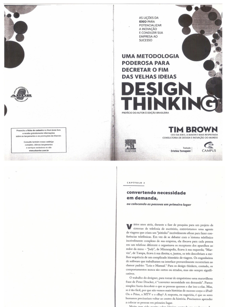 Design Thinking Tim Brown Compress | PDF