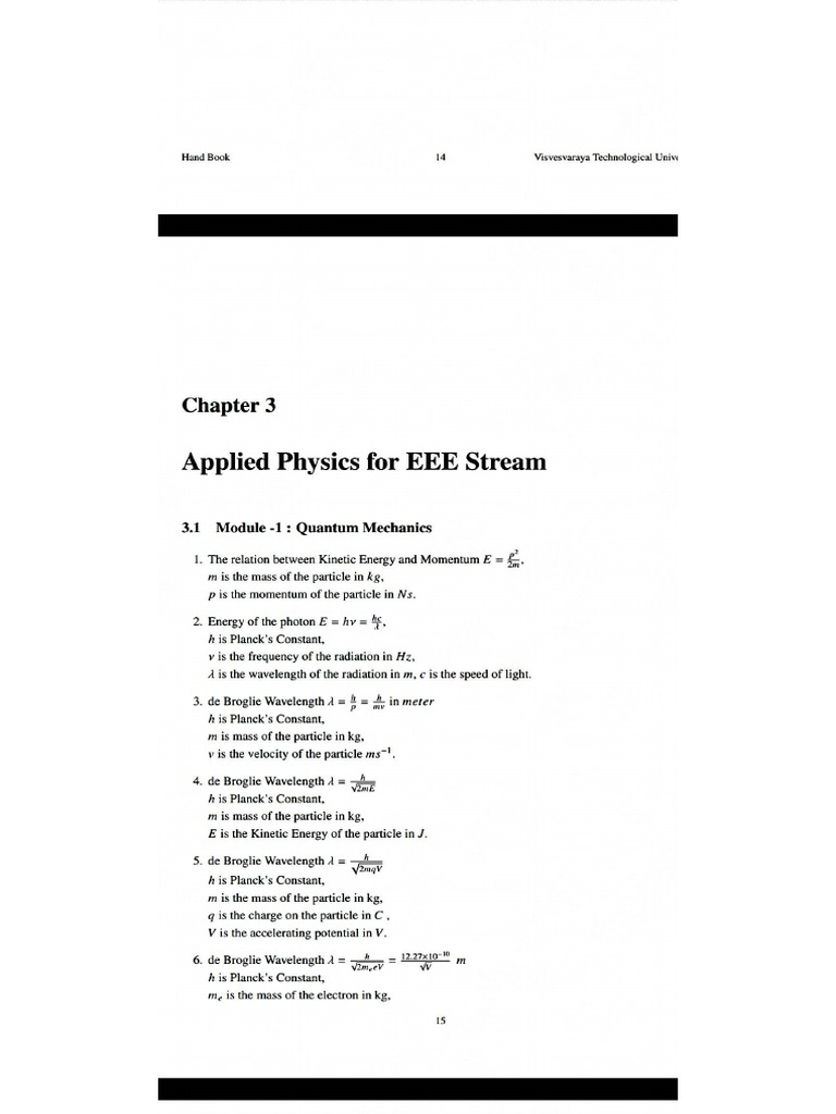 Physics Handbook | PDF