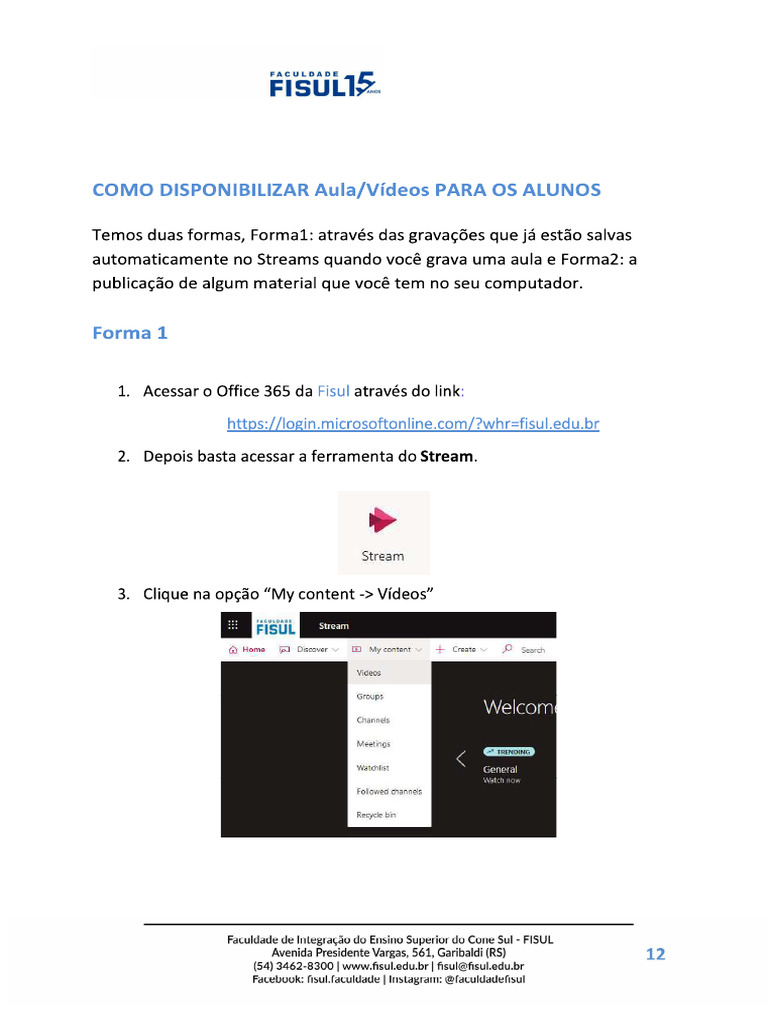 Manual Streams | PDF