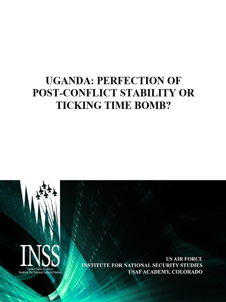 Uganda's Post-Conflict Stability Risks | PDF | Lord's Resistance Army ...