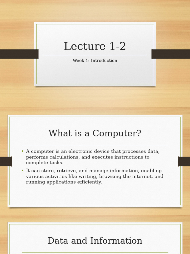 Week-1-Lect 1-2 | PDF | Artificial Intelligence | Intelligence (AI) & Semantics