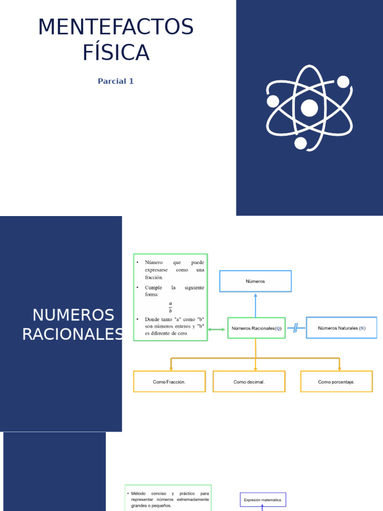 Mentefactos Física | PDF