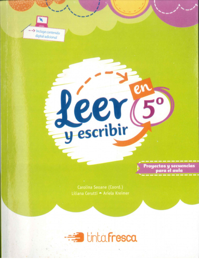 Leer y Escribir en 5to | PDF
