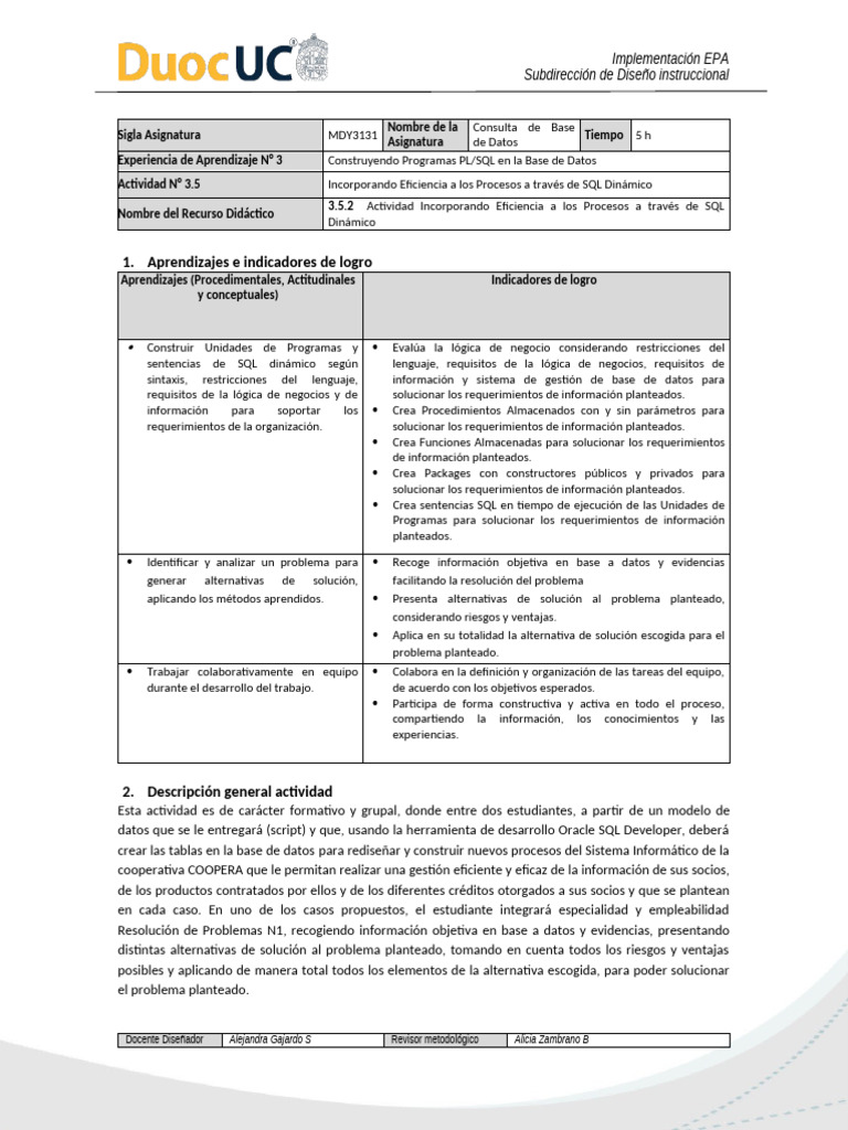 SQL Dinámico para Cooperativas | PDF | SQL | Bases de datos