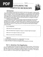 Wet Mount Preparation Guide | PDF | Lenses | Microscopy