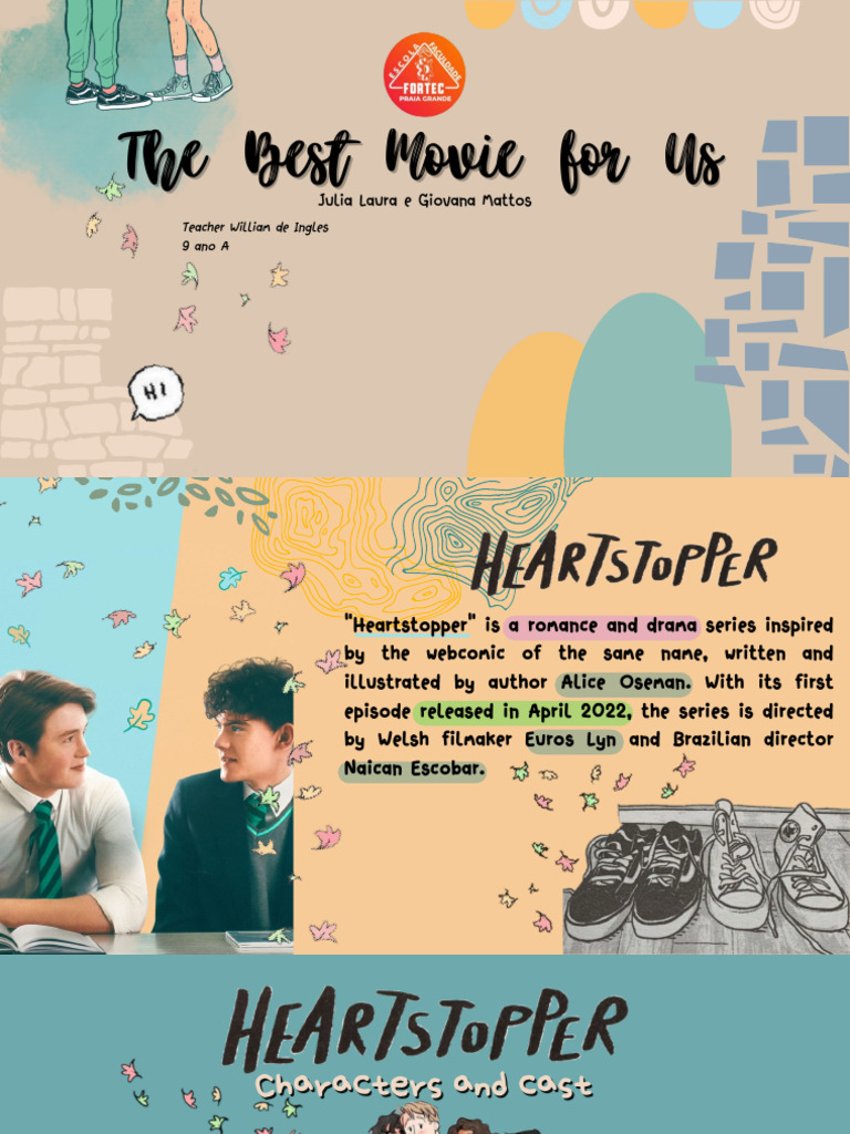 Heartstopper Series Overview & Cast | PDF