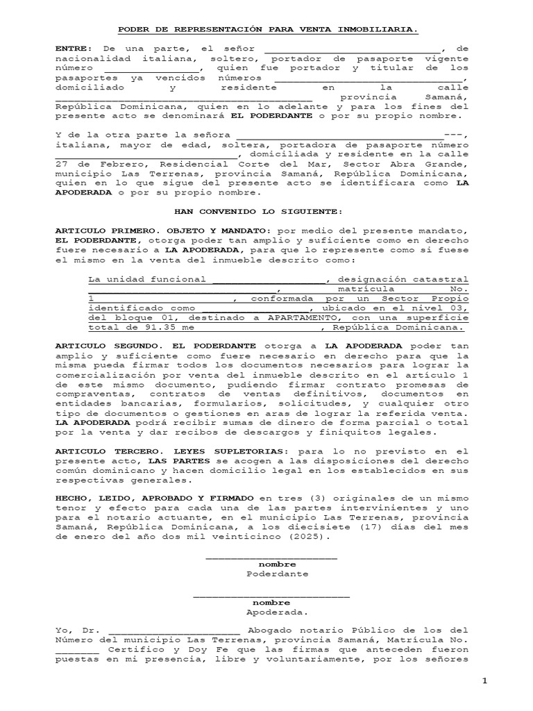 Poder de Representacion Modelo | PDF | Gobierno