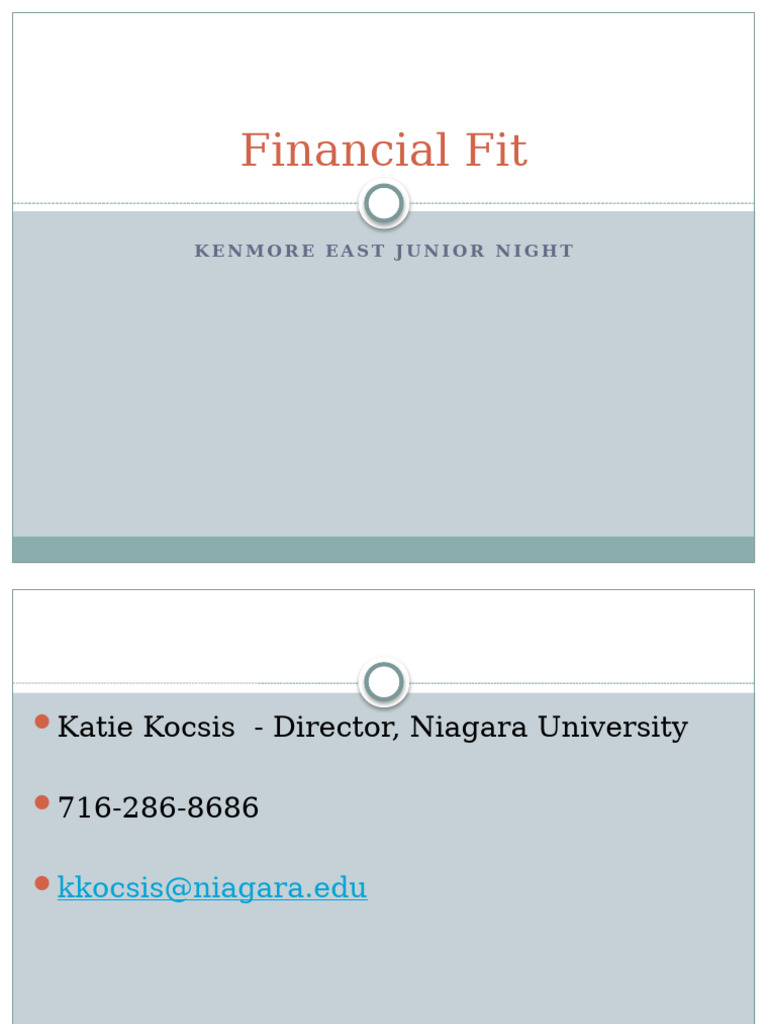 FA High School PP 21.22 | PDF | Student Financial Aid In The United ...