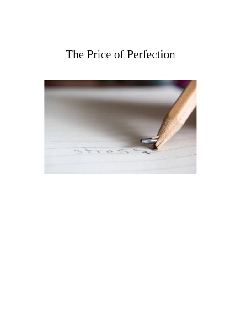 The Price of Perfection - Lily Pierson | PDF