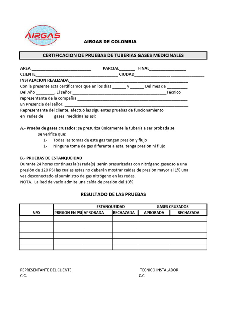 Formatos de Pruebas Redes | PDF