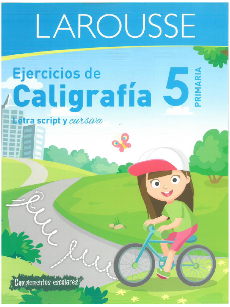 Larousse Caligrafia 5 - Compress | PDF