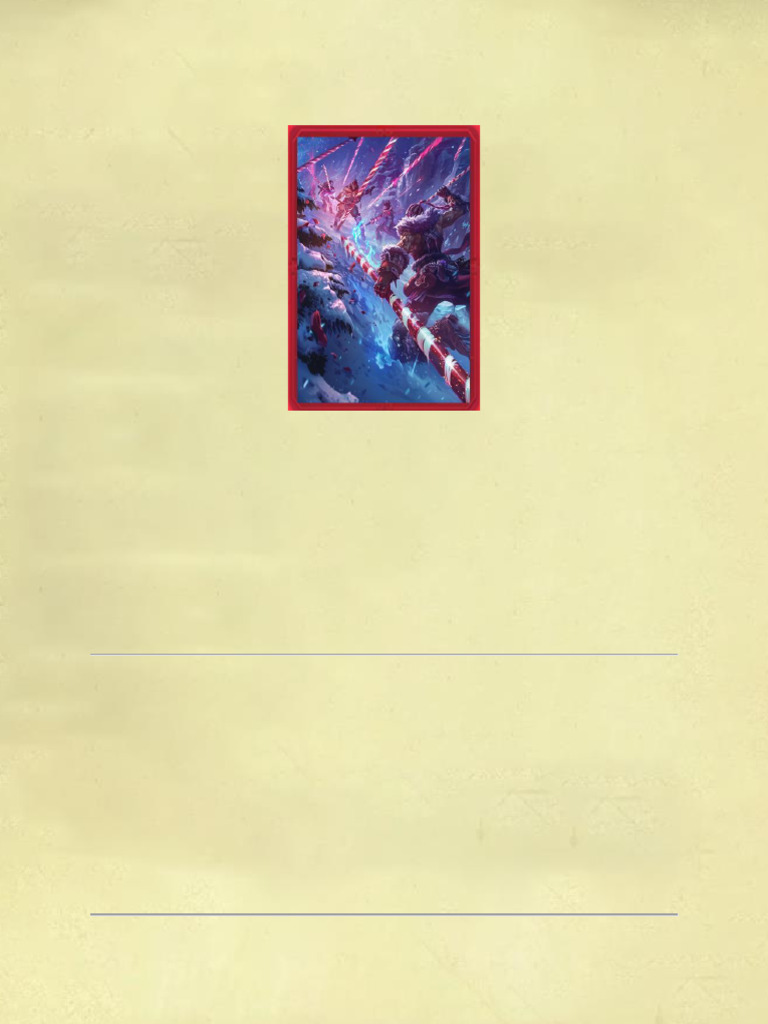 Candy Cane Lance Spell Guide | PDF