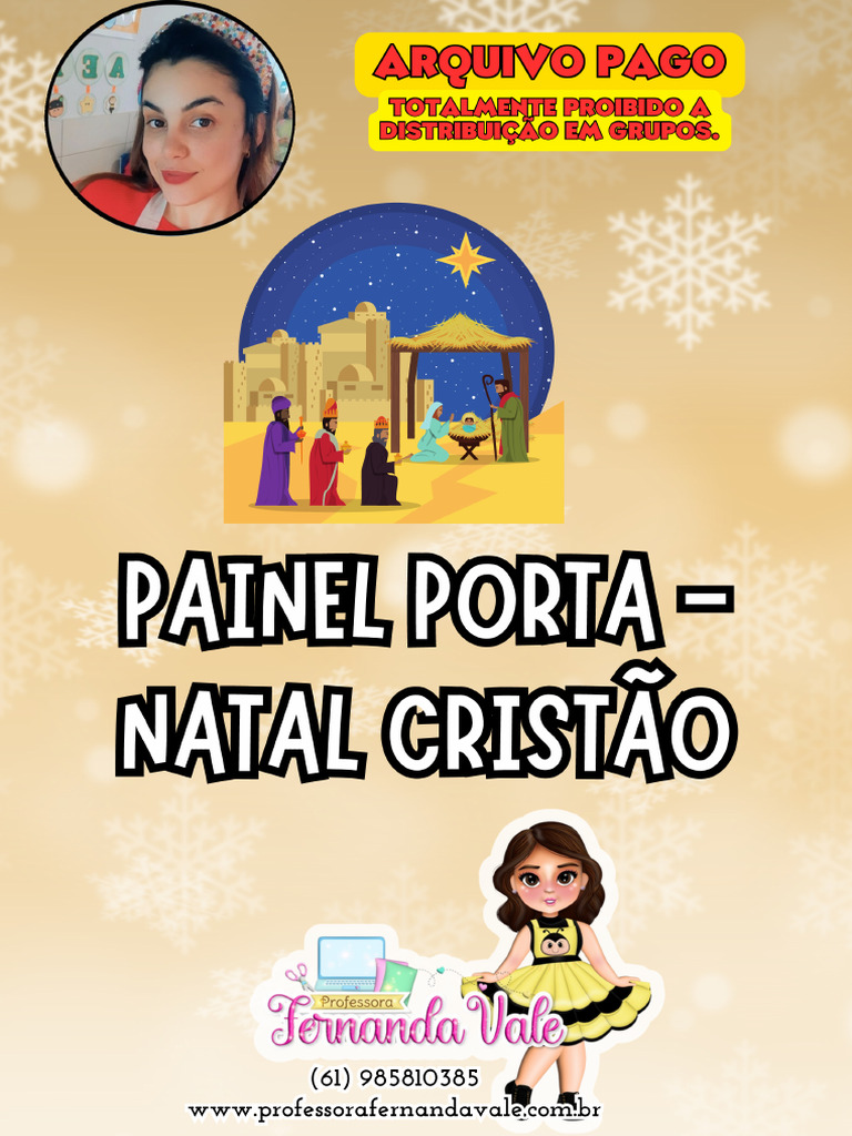 Contato da Professora Fernanda Vale | PDF