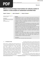 Selective Mutism Questionnaire (SMQ) | PDF | Behavioural Sciences ...