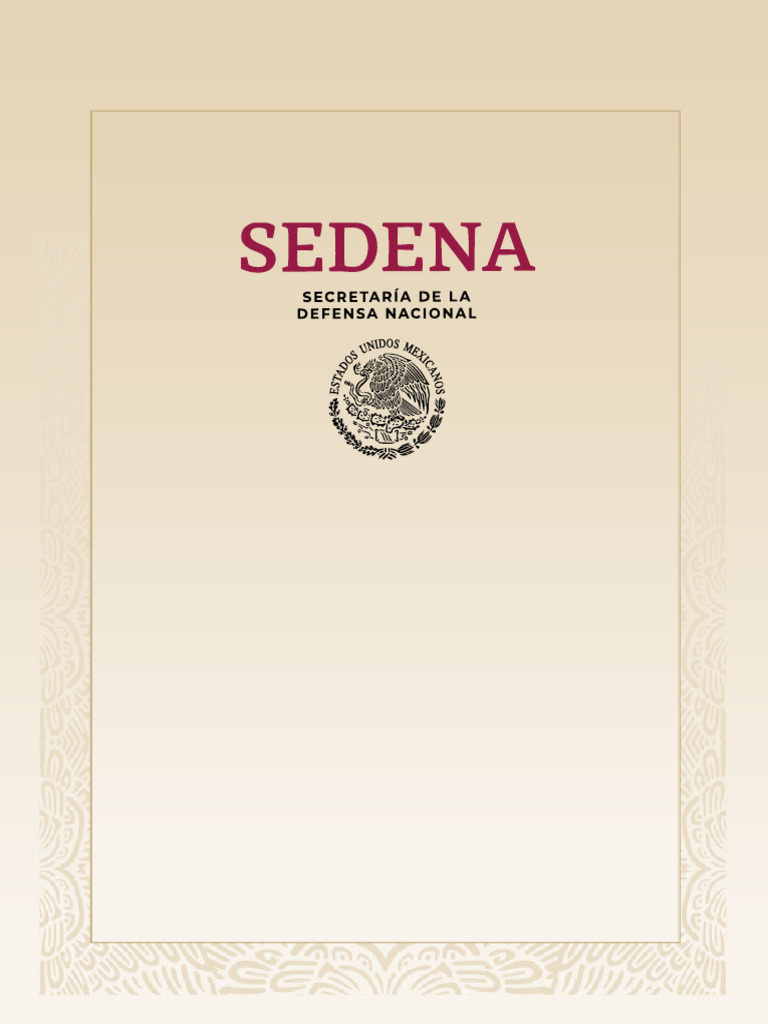 SDN MD-19 | PDF | Planificación | Nivel operacional de guerra