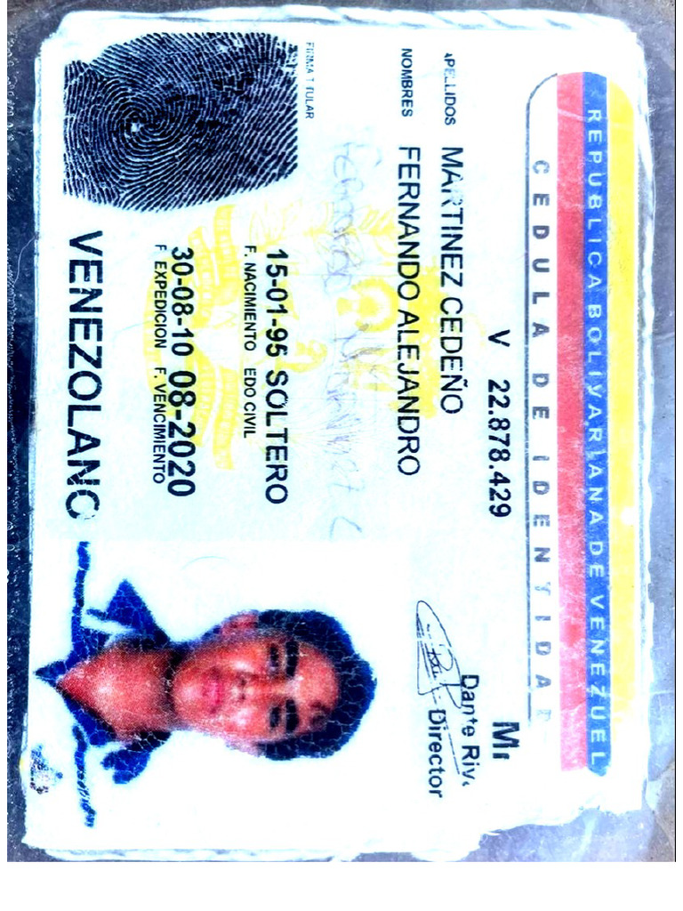 CEDULA | PDF