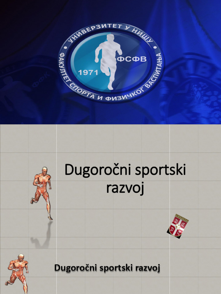 Dugorocni Sportski Razvoj | PDF