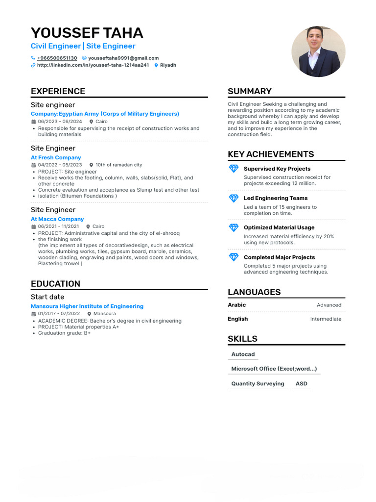 Cv. | PDF | Concrete | Engineering