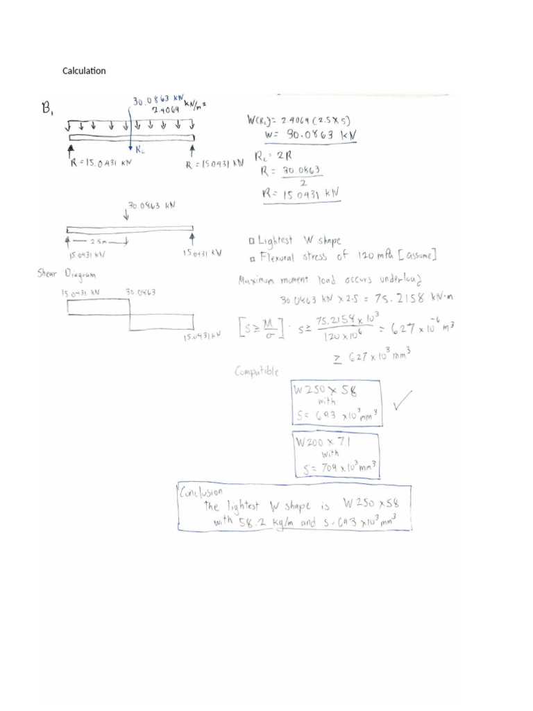 Calculation Strema | PDF