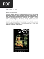 Analisis Presunto Culpable | PDF