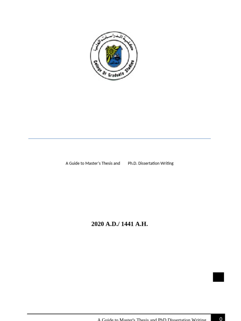 Thesis Template - Writing Guidelines | PDF | Thesis | Typefaces