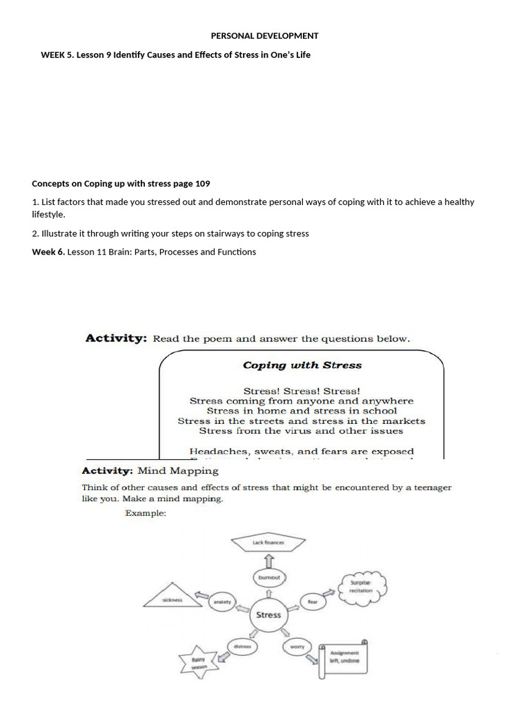 Perdev Activity WK 1-4 Final | PDF