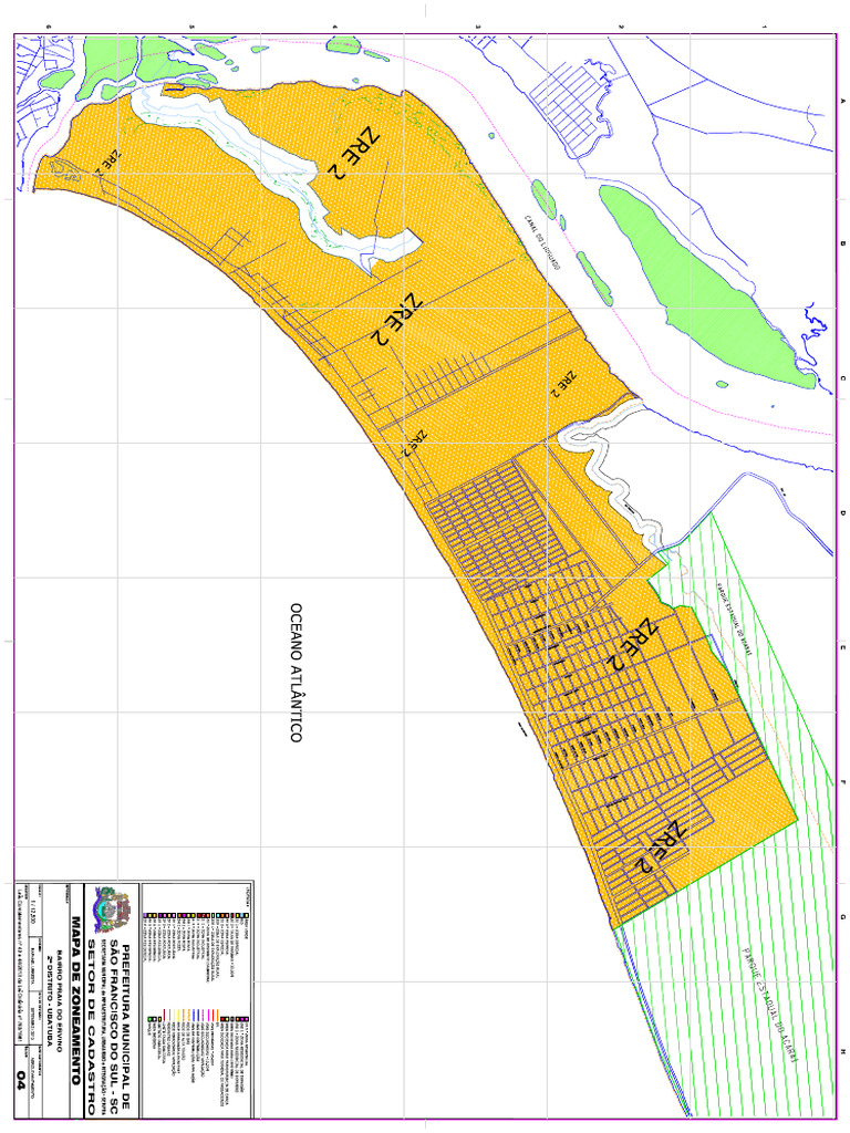 Mapa Zoneamento 04 - Set-2013 | PDF