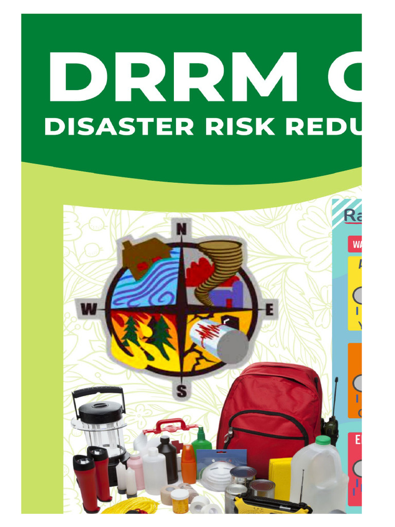 DRRM Corner | PDF