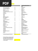 TCO Template | PDF | Depreciation | Computer Network