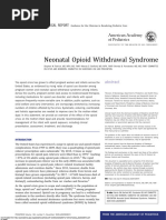 Pediatric Opioid Withdrawal Assessment Tool | PDF | Clinical Medicine ...