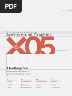 Architectural Line Weight Tips | PDF | Nature