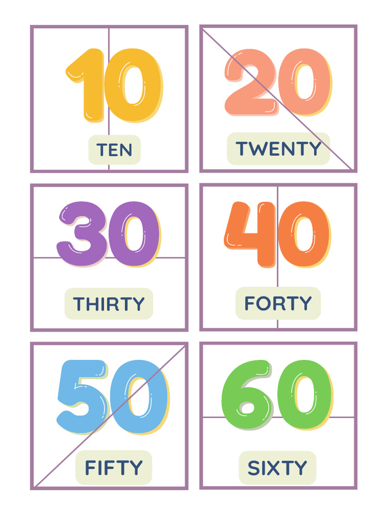 A4 Number Puzzle | PDF
