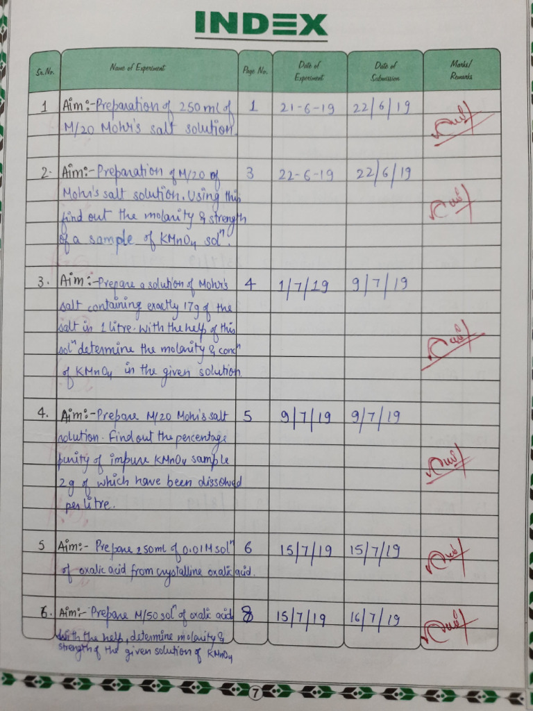 TITRATION_CLASS - 12 | PDF