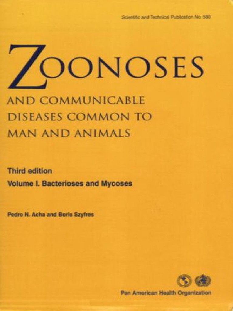 Zoonoses and Communicable Diseases Common To Man and Animals, 3rd | PDF ...