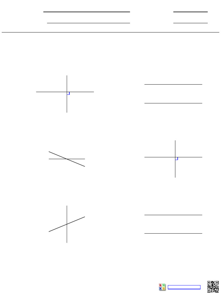 Lines Parallel-Perpendicular | PDF | Classical Geometry | Euclidean ...