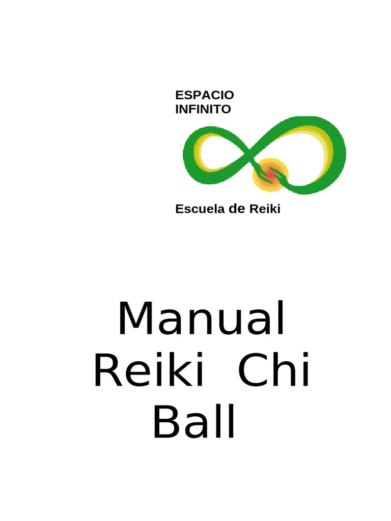 Chi Ball Tecnica | PDF | Reiki | Qi